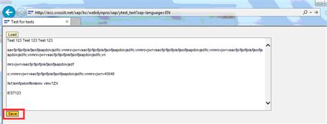 Bind So Text To Textedit Area And Back Part Sap Community