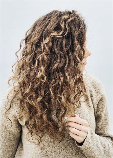 Balayage Curly Hair