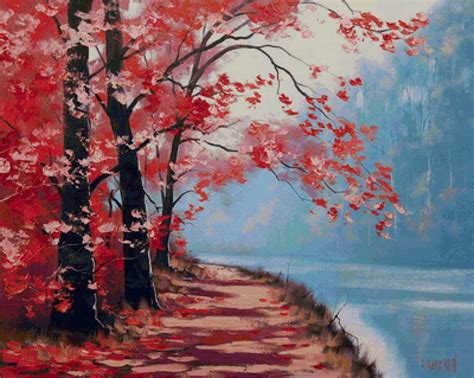 Схема вышивки «осень №1293041 Вышивка крестом