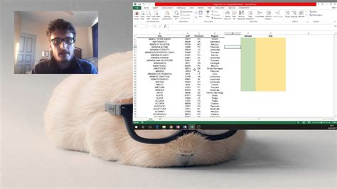 random sampling with excel youtube