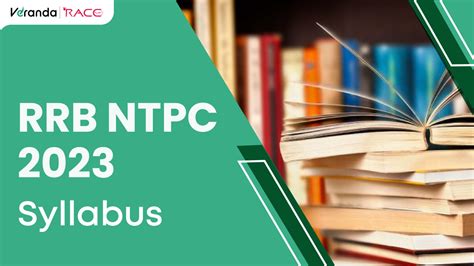 RRB NTPC Syllabus For 2023 CBT 1 And CBT 2 Exam Syllabus