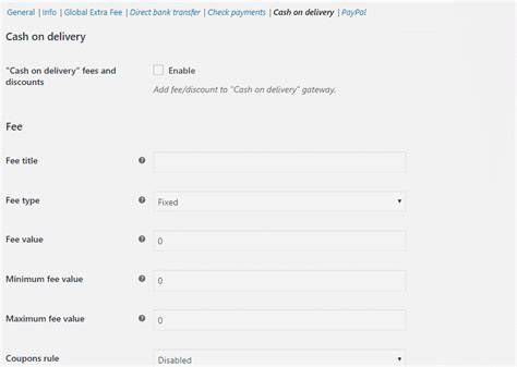 Payment Gateway Based Fees And Discounts For Woocommerce Tyche Softwares