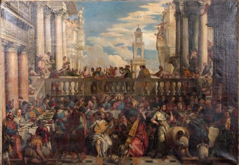 The Wedding At Cana Louvre