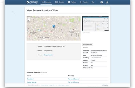 Digital Signage Solution Screenly Chooses Canonicals Ubuntu Core Ubuntu