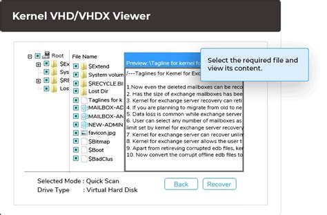 Free VHDX Viewer Tool View VHD VHDX Virtual Disk Files