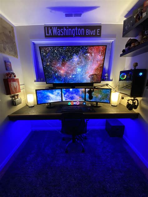 Геймерское место - фото и картинки: 69 штук