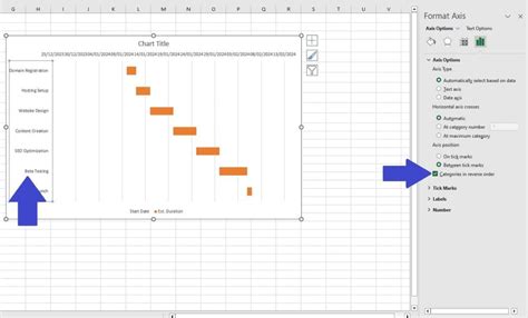 How To Create A Gantt Chart In Excel Dedicated Excel