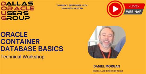 Oracle Container Database Basics Doug