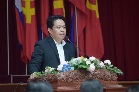 Mpt ກຕສ ສືບຕໍ່ຮ່ວມກັບແຂວງ ສາລະວັນ ຈັດກອງປະຊຸມສຳມະນາວຽກງານການຫັນເປັນດິຈິຕ໋ອນຂອງ ສປປ ລາວ