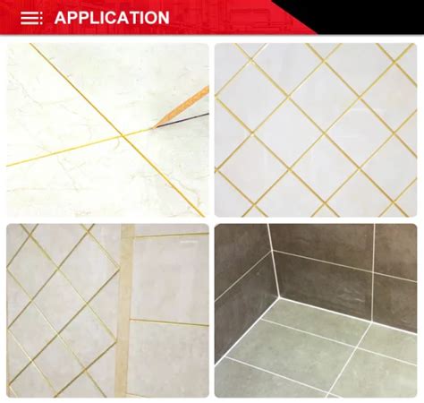 Homey Flexible Coating Double Component Epoxy Tile Grout Colorful Ceramic Tile Sealant