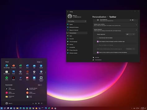 How To Move The Start Menu On Windows Preview Windows Central