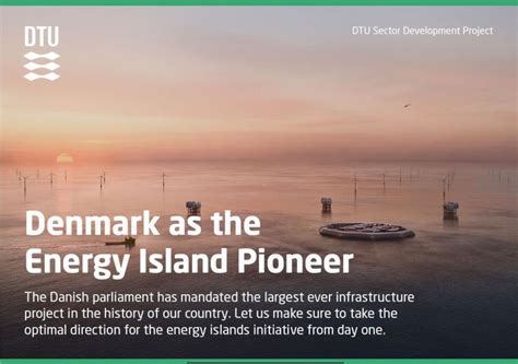 Dtu Engineering Technology On Linkedin Electricenergy Energyislands Infrastructureprojects