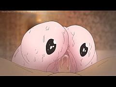 Piplup On The Butt Of Bulma Pokemon And Dragon Ball Anime Hentai Cartoon D Sex Porn Xxx