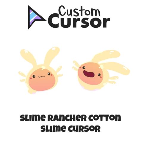 Slime Rancher Cotton Slime Cursor Custom Cursor