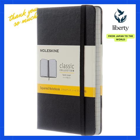 Moleskine Classic Notebook Hard Cover Graph Paper Pocket Size 9 Cm X