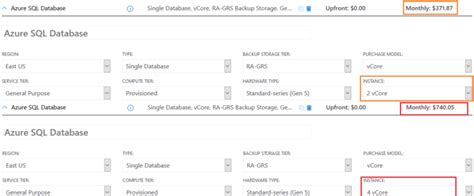 how to identify suitable skus for azure sql database managed instance mi or sql server on