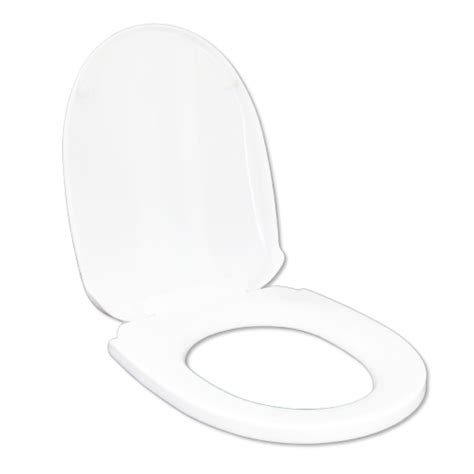 Sc1117 ฝาชักโครก ฝารองนั่งชักโครก ฝารองนั่ง Soft Close สีขาว Shopee Thailand