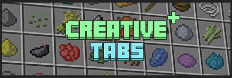 Welcome More Creative Tabs Wiki