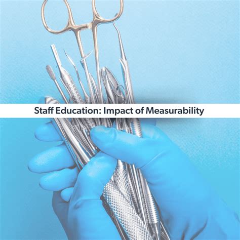 Spd Staff Education The Impact Of Measurability And Training