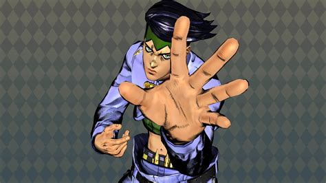 File Rohan ASB Win Pose C Png JoJo S Bizarre Encyclopedia JoJo Wiki