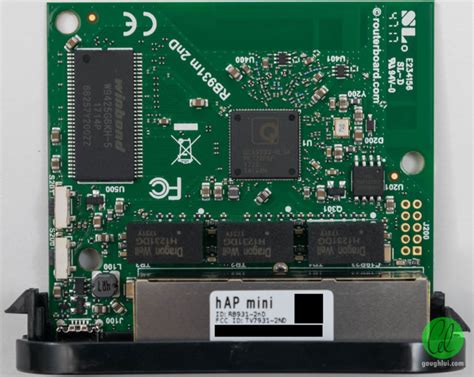 Teardown Mikrotik HAP Ac HAP Mini Routerboards Gough S Tech Zone
