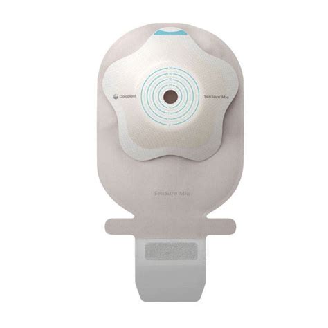 Coloplast Sensura Mio Convex Flip Opaque Maxi Drainable Pouch 18302