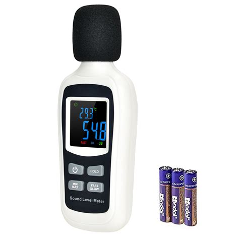 Decibel Meter Digital Sound Level Meter Portable Spl Meter 35db To 135db