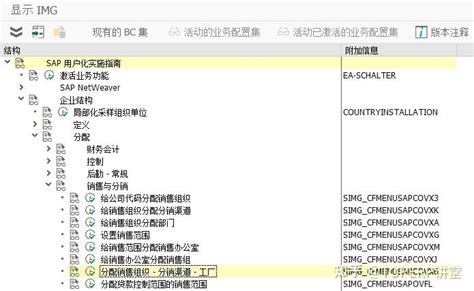 Sap Sd模块后台配置全流程（上） 知乎