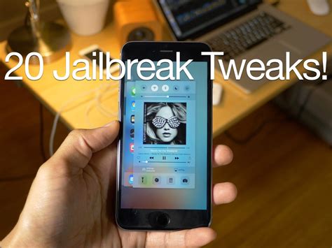 A Look At 20 Recently Released Ios 9 Jailbreak Tweaks [video]