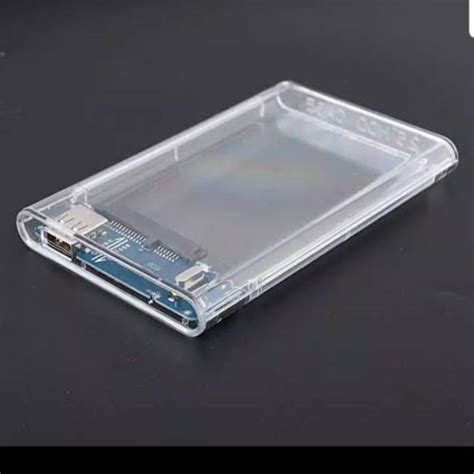 Jual Casing Hardisk External Inc Sata Usb Transparant Casing Shopee Indonesia