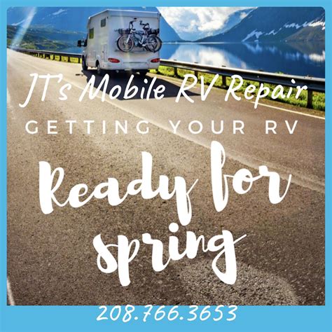Jts Mobile Rv Repairs And Inspection Central Valley Ut