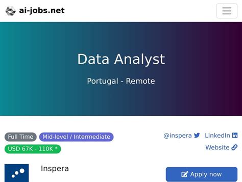 Hiring Data Analyst Remote Raimljobs