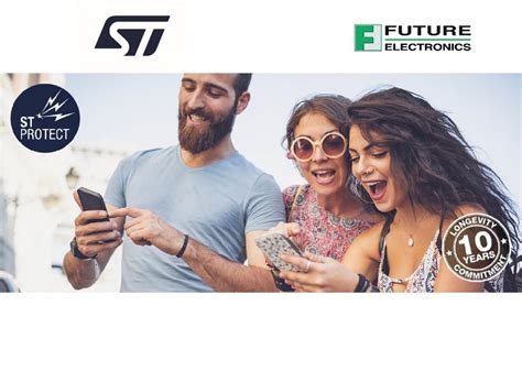 Stmicroelectronics Protects Customers Designs With Longevity Program For Emi And Esd Protection