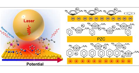 In Situ Raman Monitoring Of Potential Dependent Adlayer Structures On The Au 111 Ionic Liquid
