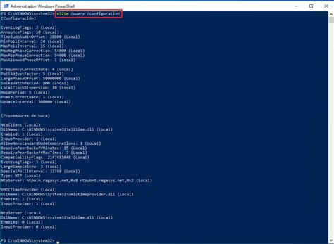 Configuración Ntp Client En Windows Ragasys Sistemas