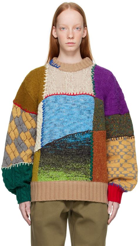 Ader Error Multicolor Combine Sweater Artofit