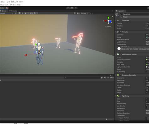 Artstation Unity Vfx Lightsaber Effect Game Assets