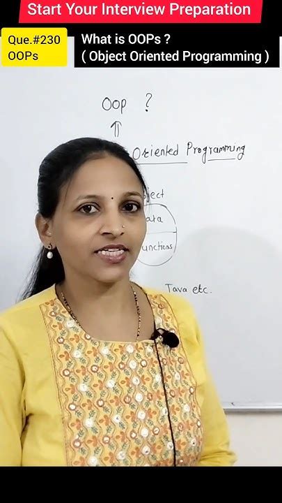 What Is Object Oriented Programming Shorts Youtubeshorts Viral Youtube