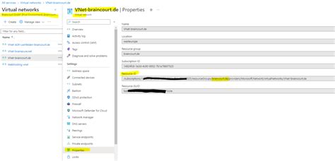 Vnet Peering Between Different Azure Active Directory Tenants