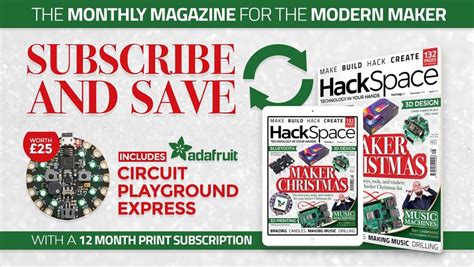 Circuitpython And Bluetooth Low Energy Issue 25 Hackspace Magazine Maker Christmas