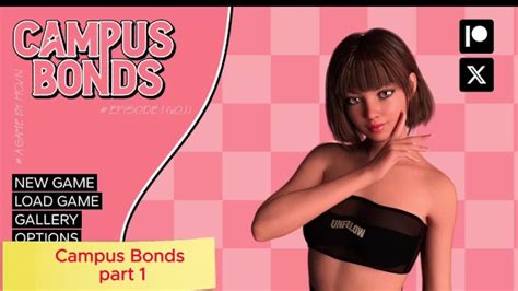 Campus Bonds Part 1 Adult Visual Novel