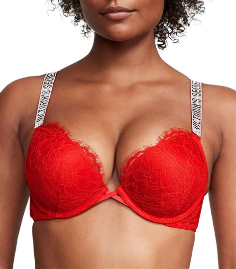 Victorias Secret Womens Very Sexy Bombshell Adds 2 Cups Push Up Bra