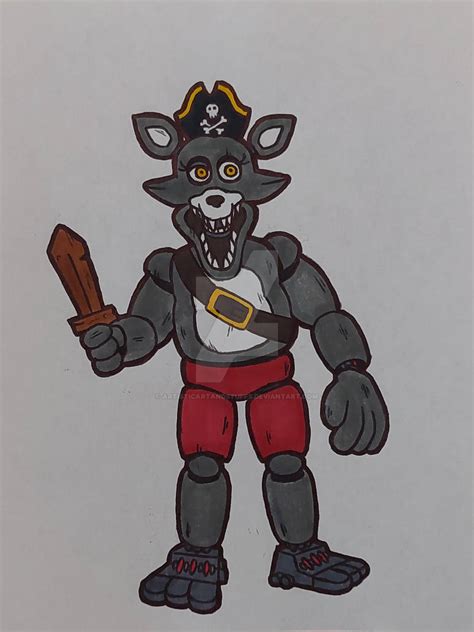 Roxy The Pirate Wcwu By Artisticartandstuffs On Deviantart