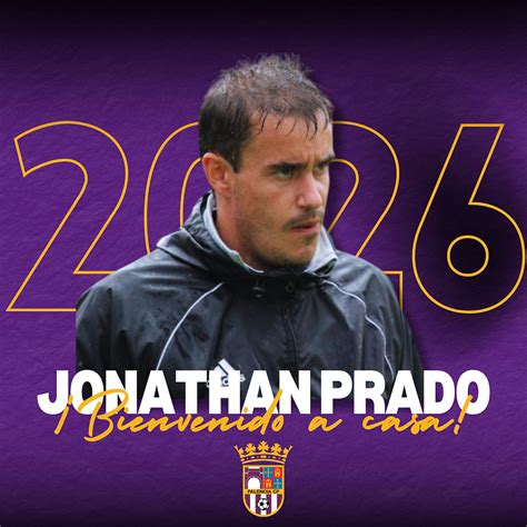 Jonathan Prado Nuevo Entrenador