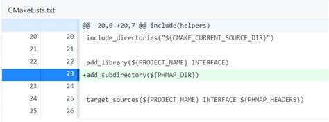 Cmake Target Link Library Failes With Phmap Issue 100 Greg7mdp