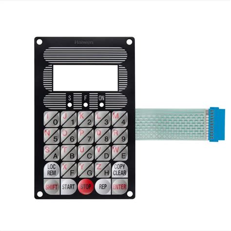 Tactile Membrane Switch Tactile Membrane Switch Manufacturer Tactile Membrane Switch Supplier