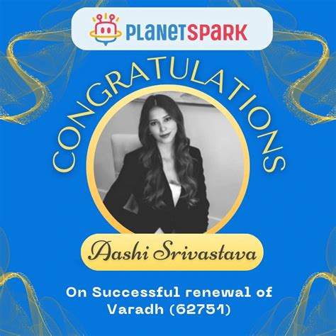 Aashi Srivastava On Linkedin Planetspark Educator Success Teaching