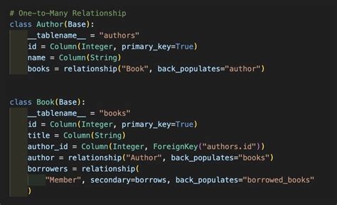 Relationships In Python Dev Community