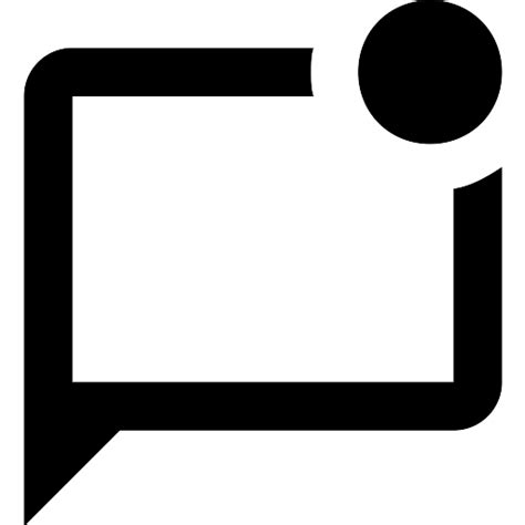 Message Badge Outline Icon Svg Png Free Download