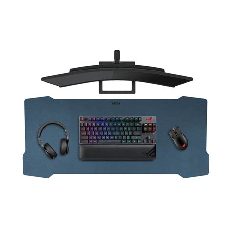 ماوس پد گیمینگ Wide مدل Amp 752 خرید ماوس پد مخصوص بازی چرم آراذین چرم